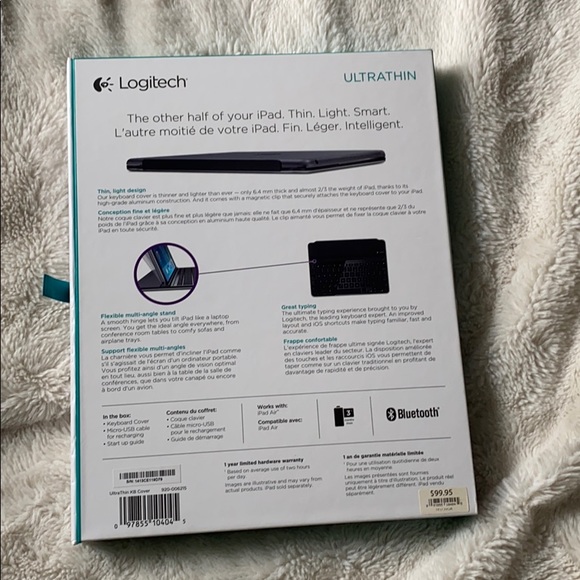 Logitech | Computers, Laptops & Parts | Logitech Ultrathin Magnetic ...